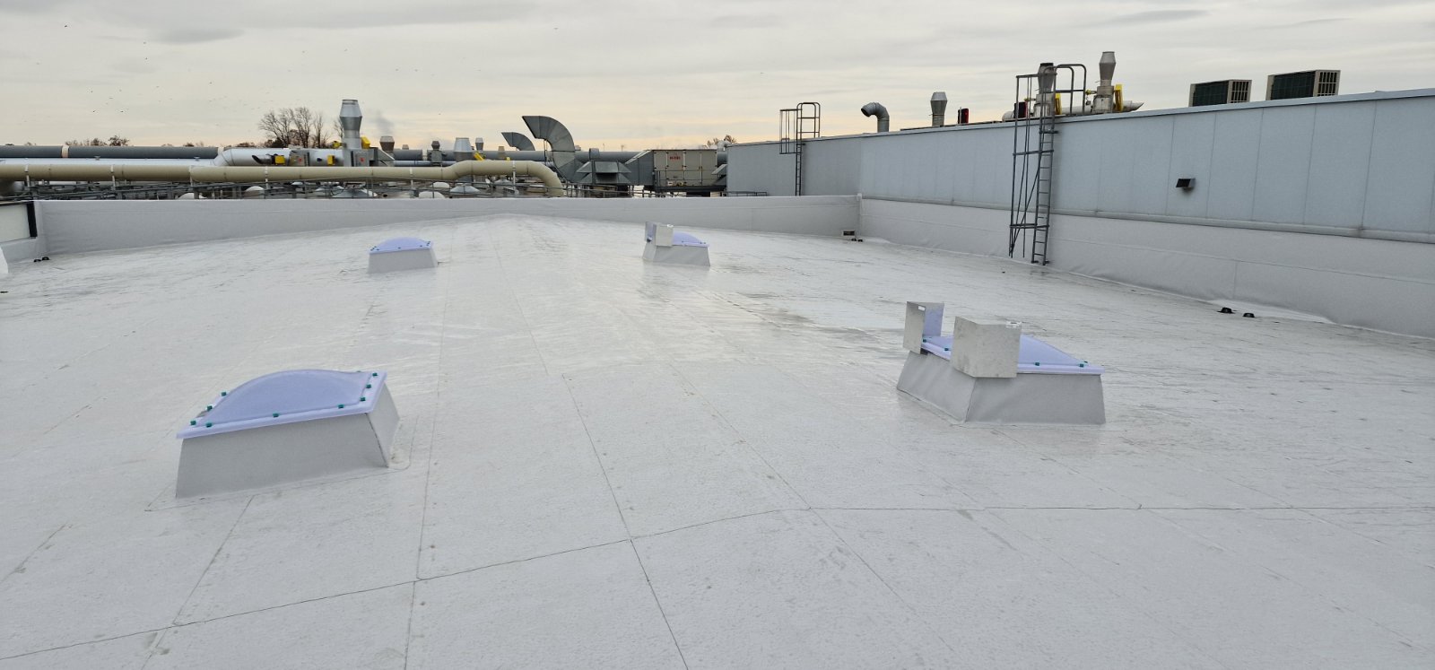 Ball Packaging Zemun – Hala BA i nadstrešnica – HI krova – DVS izolacija