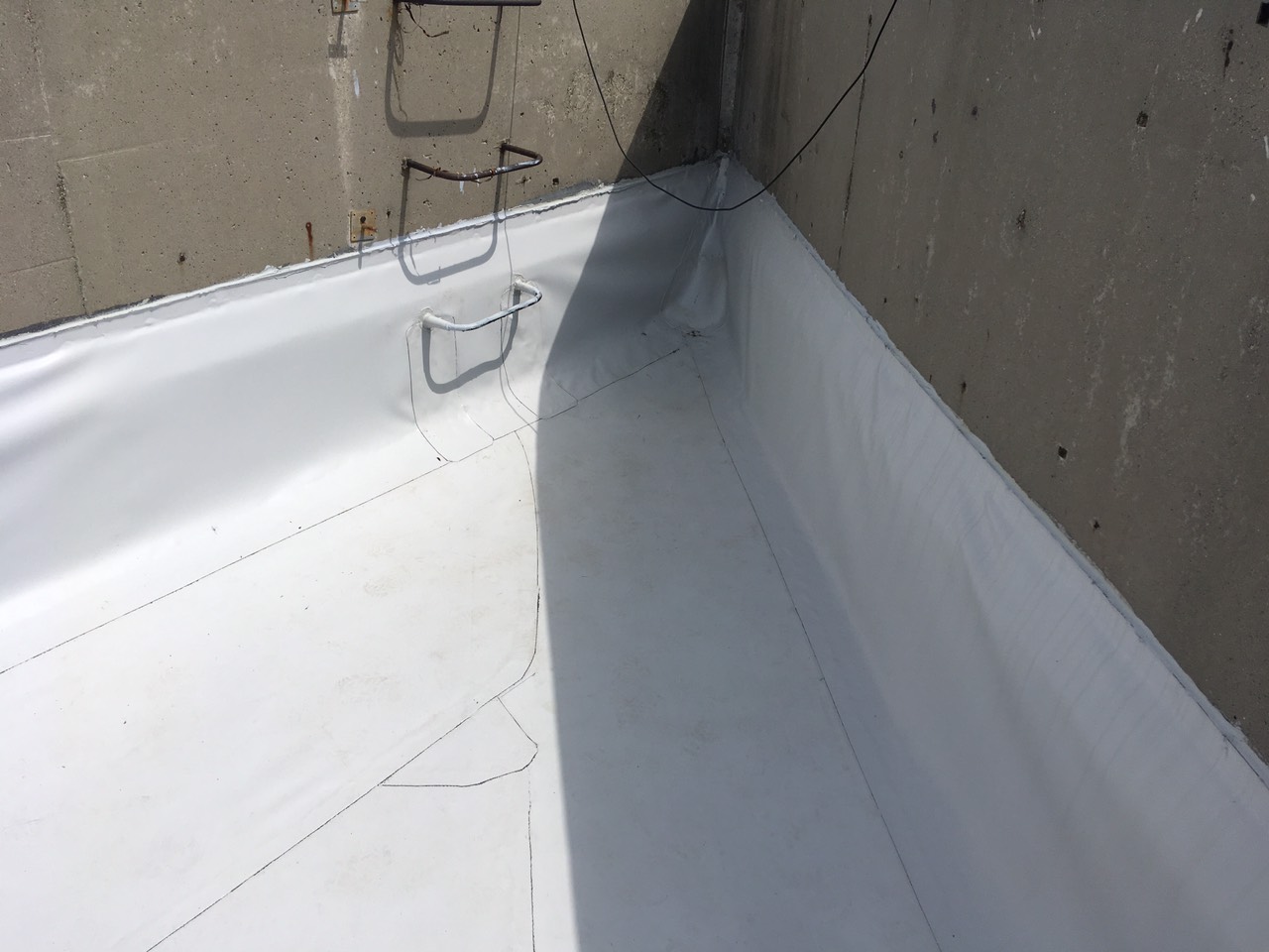 Repair of roof waterproofing “Cultural Center” – Zrenjanin – DVS izolacija