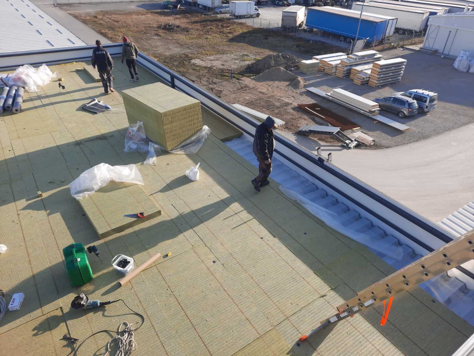 Medius doo – Skladište – Nova Pazova – DVS izolacija