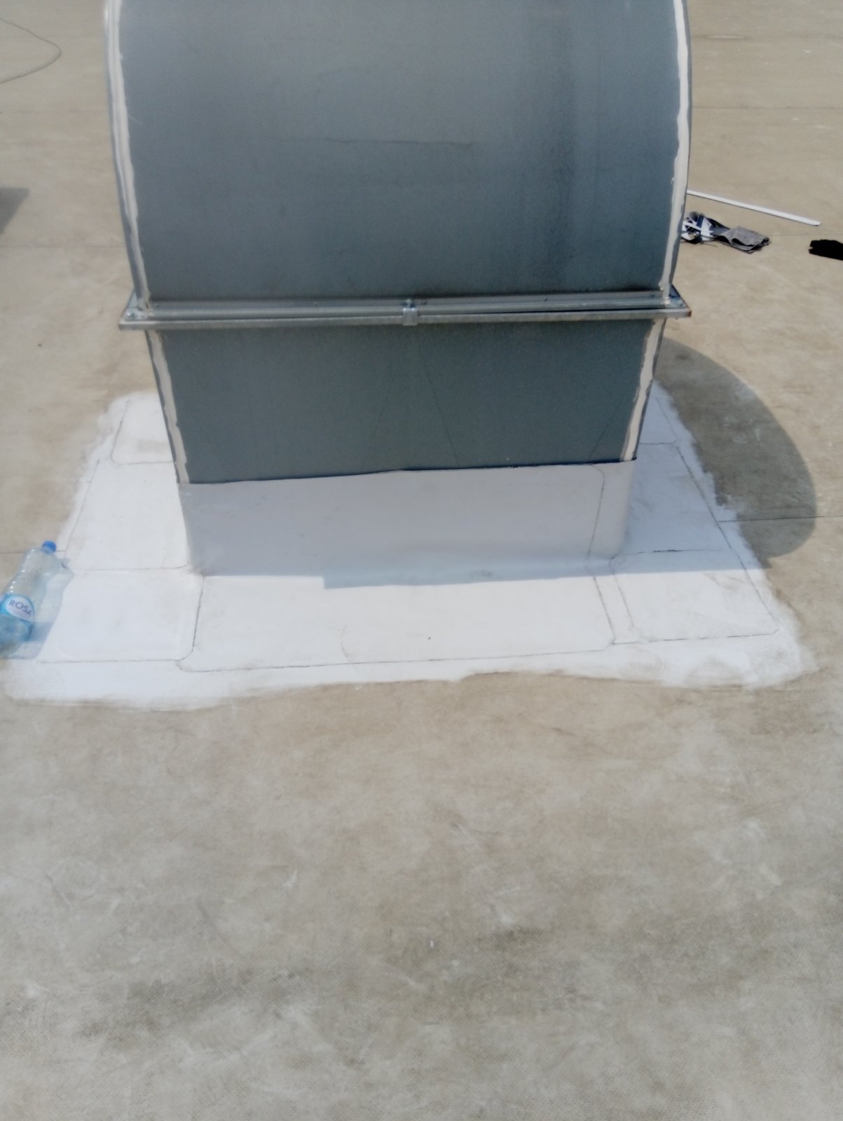Business facility Ametek Subotica – Roof Penetration Waterproofing ...