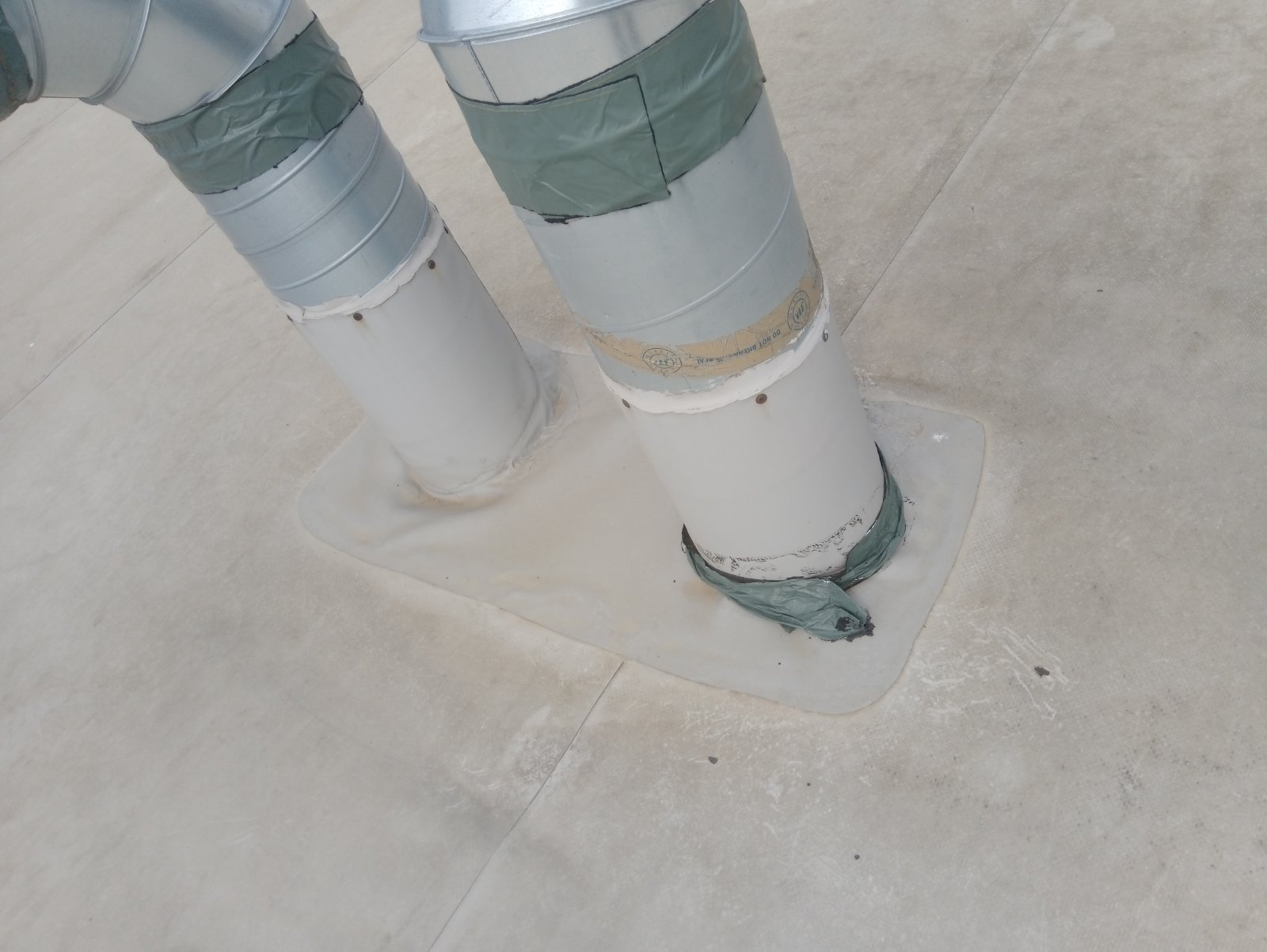 Business facility Ametek Subotica – Roof Penetration Waterproofing ...