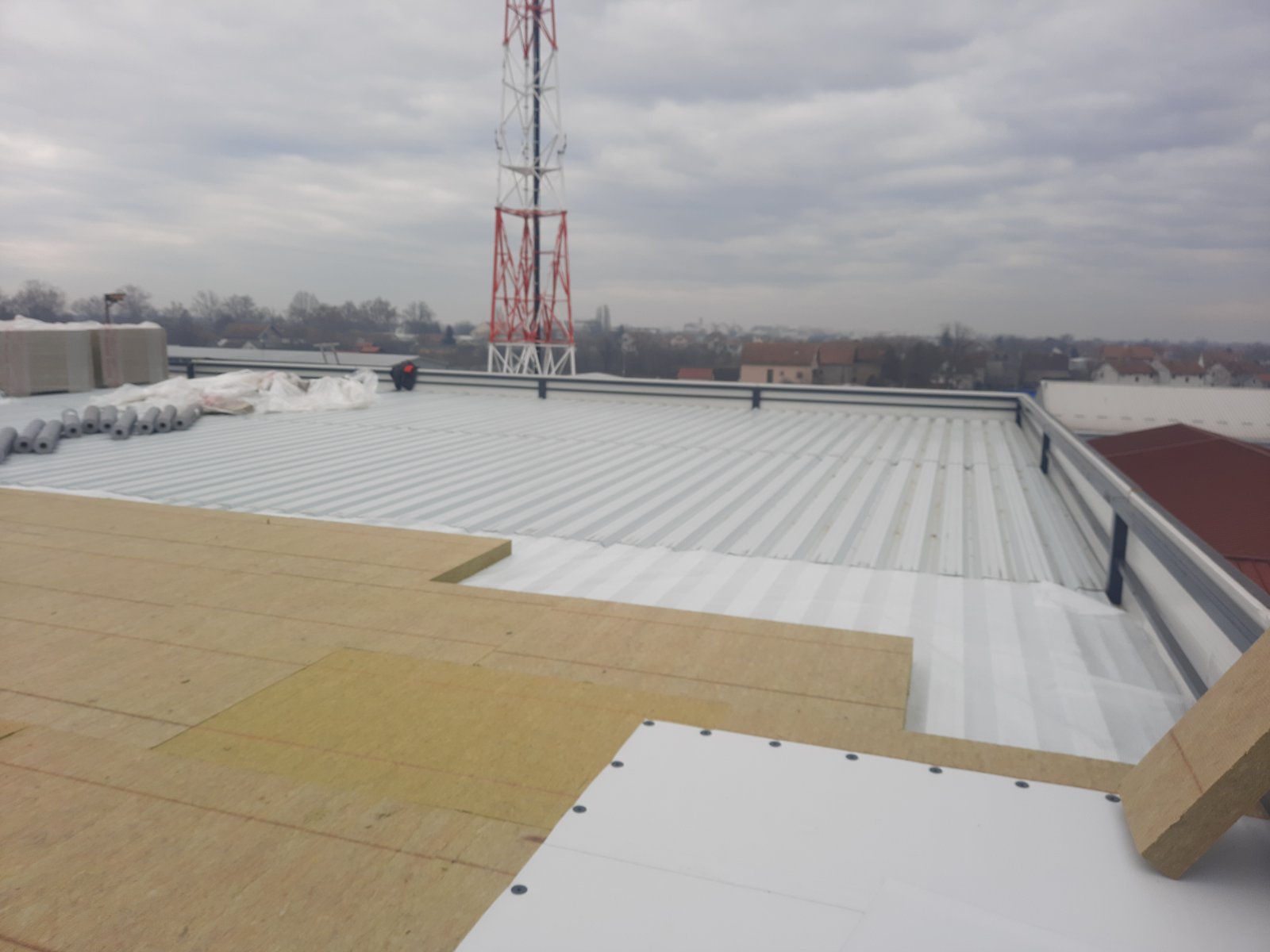 Medius doo – Skladište – Nova Pazova – DVS izolacija