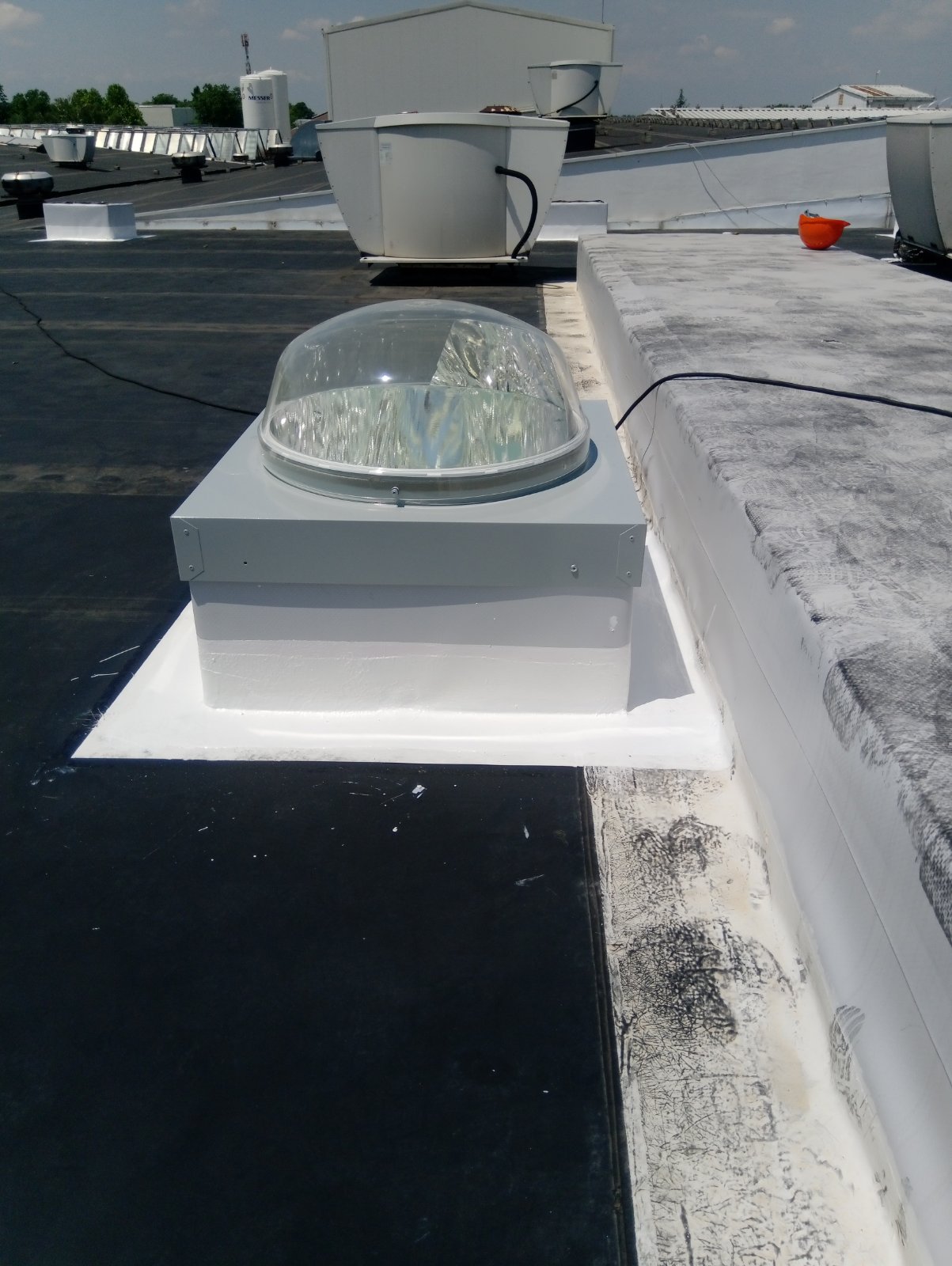 Business facility – “Coca Cola” – Waterproofing of roof domes – DVS ...