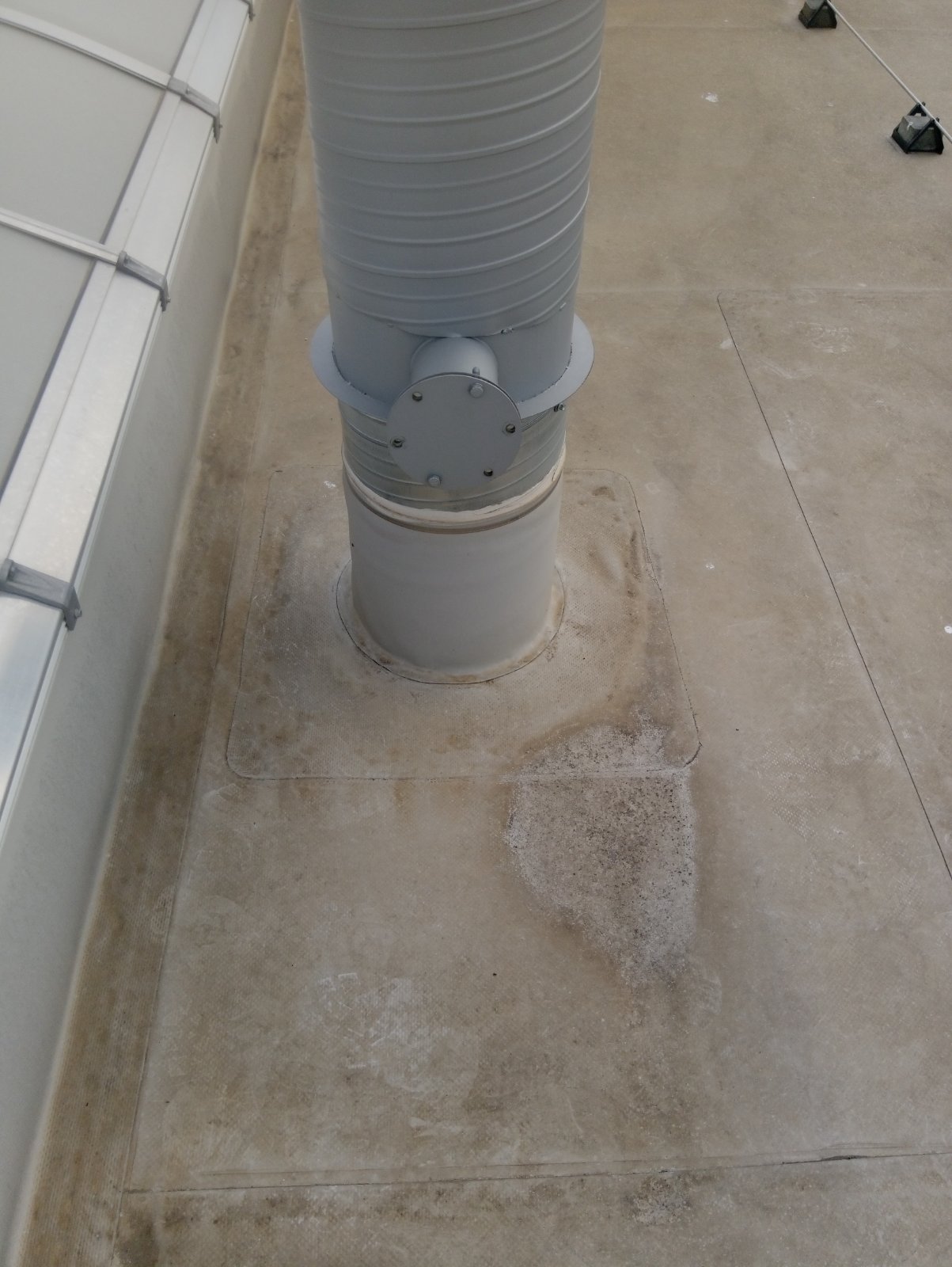 Business facility Ametek Subotica – Roof Penetration Waterproofing ...