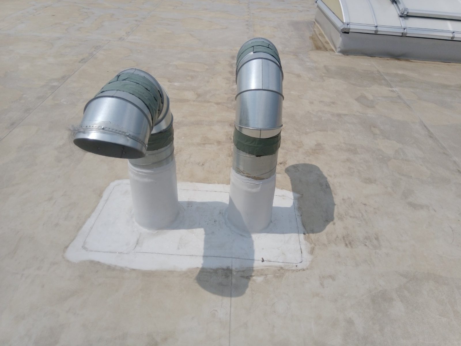 Business facility Ametek Subotica – Roof Penetration Waterproofing ...