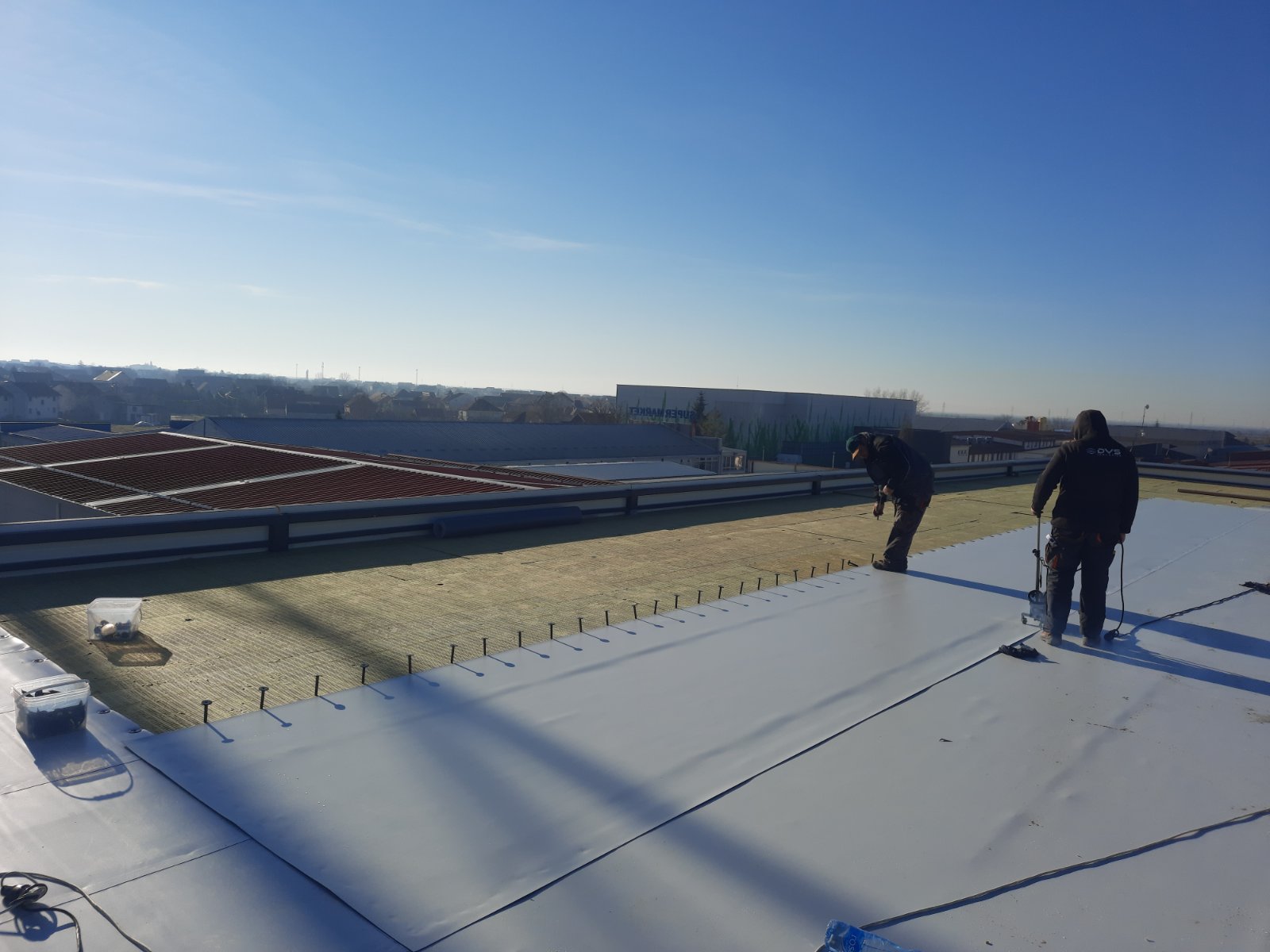 Medius doo – Skladište – Nova Pazova – DVS izolacija