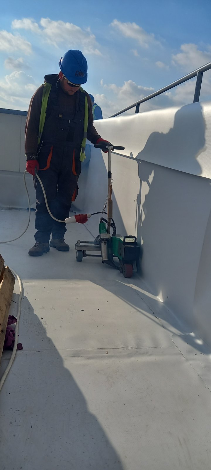 Ball Packaging Zemun – Hala BA i nadstrešnica – HI krova – DVS izolacija