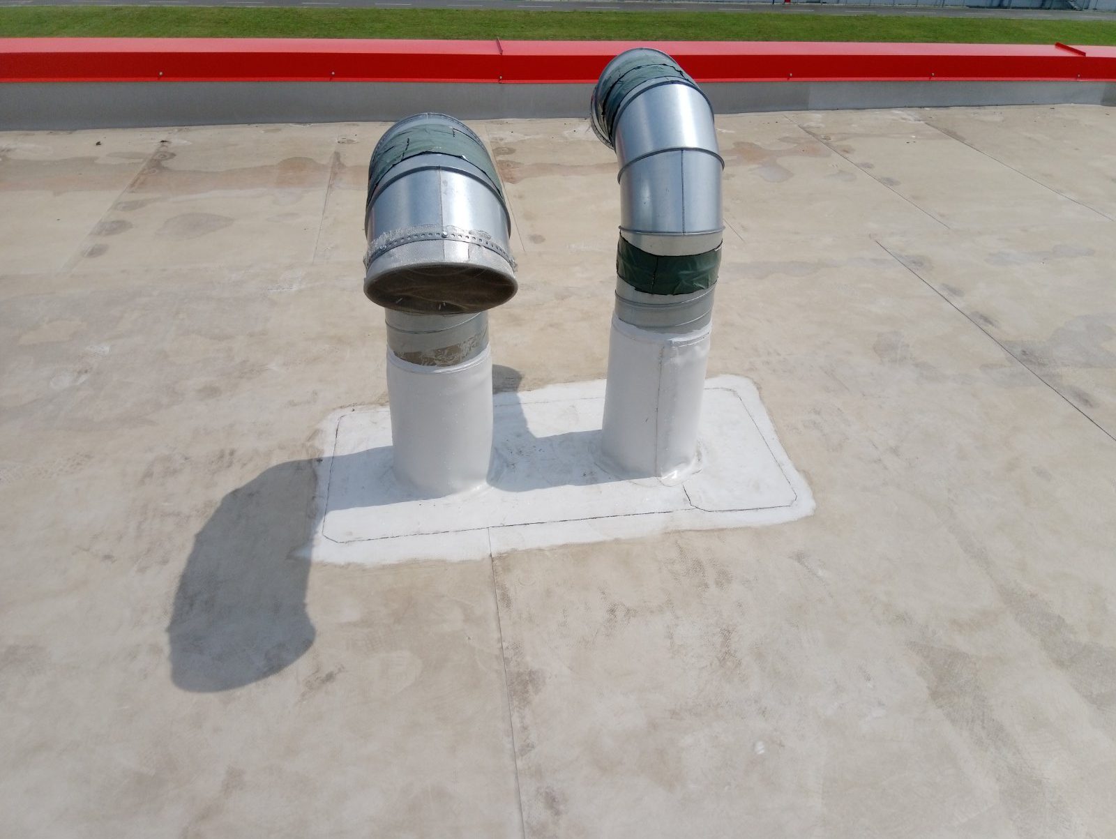 Business facility Ametek Subotica – Roof Penetration Waterproofing ...