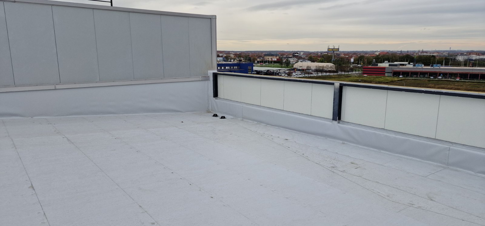 Ball Packaging Zemun – Hala BA i nadstrešnica – HI krova – DVS izolacija