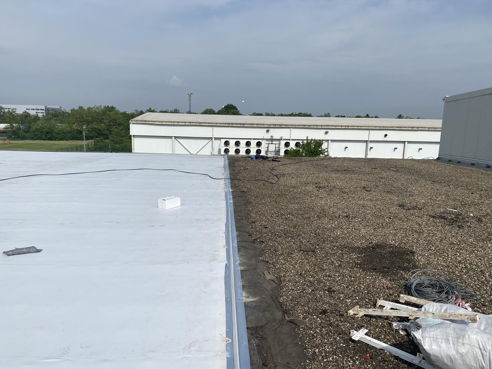 “Nestle Adriatic S” Dobanovci-Surčin – Sanacija krova – DVS izolacija