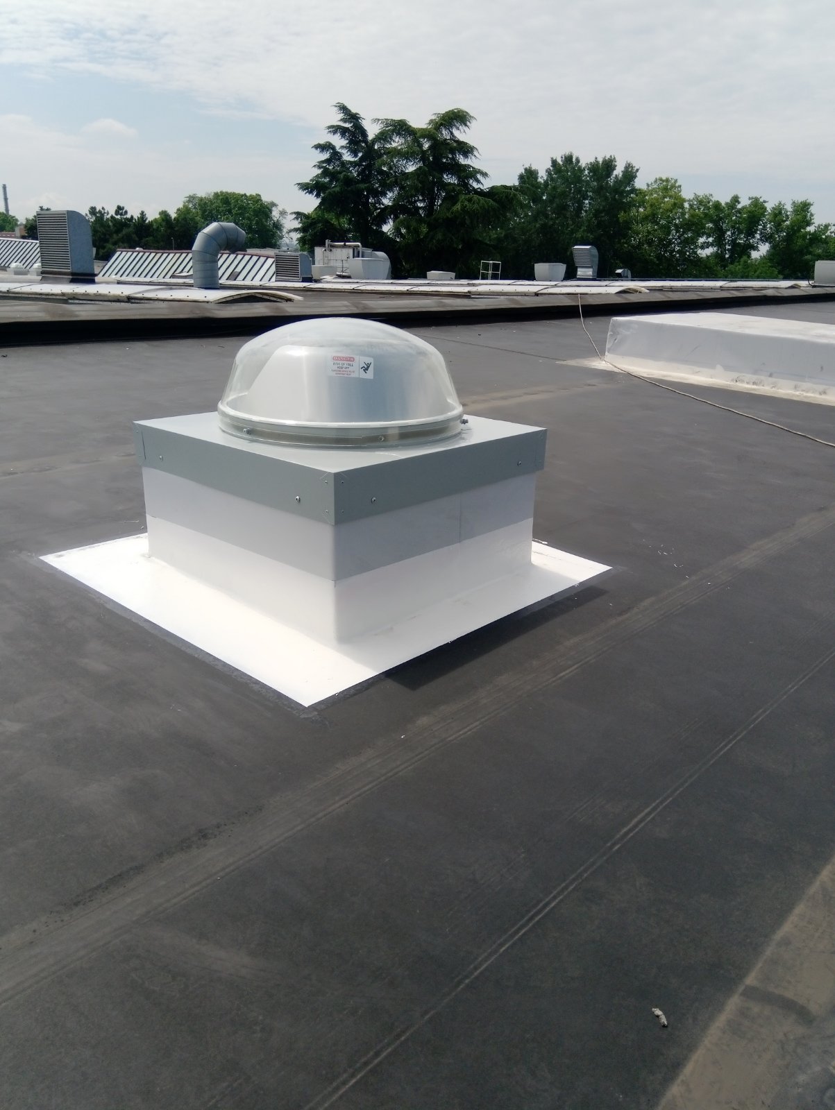 Business facility – “Coca Cola” – Waterproofing of roof domes – DVS ...