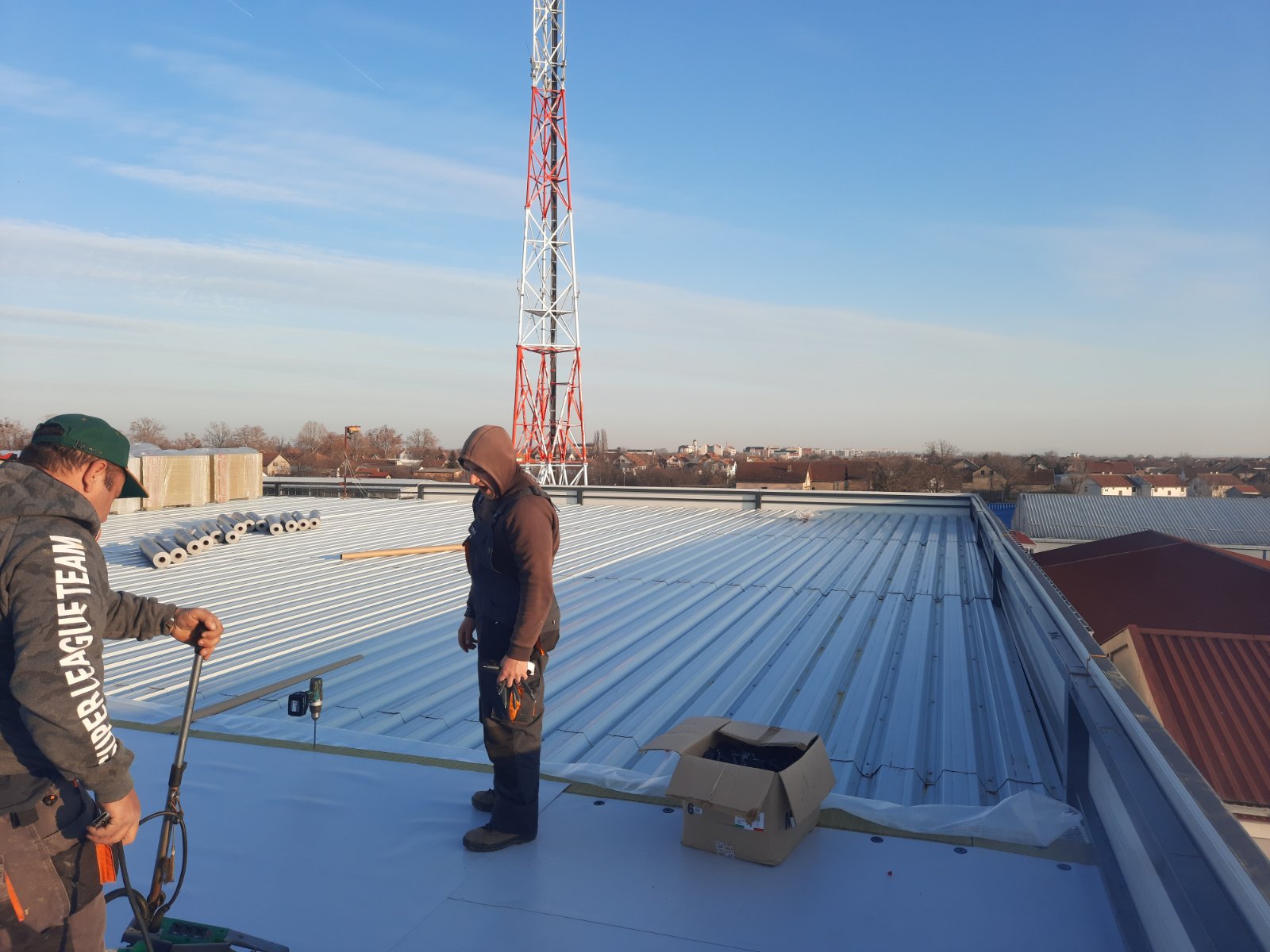 Medius doo – Skladište – Nova Pazova – DVS izolacija