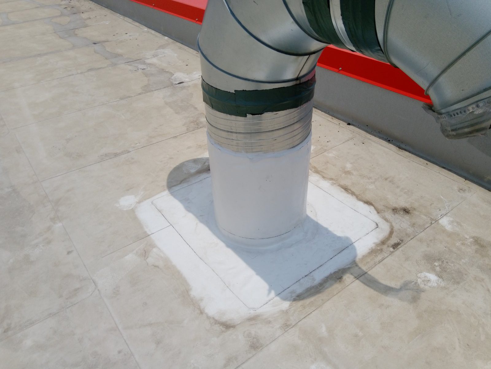 Business facility Ametek Subotica – Roof Penetration Waterproofing ...
