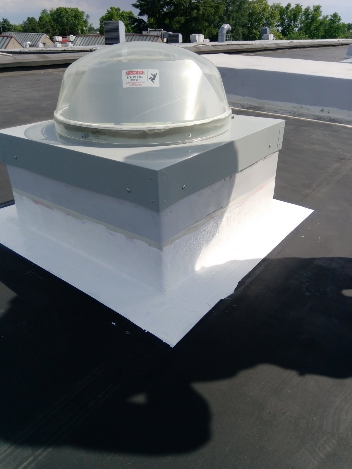 Business facility – “Coca Cola” – Waterproofing of roof domes – DVS ...