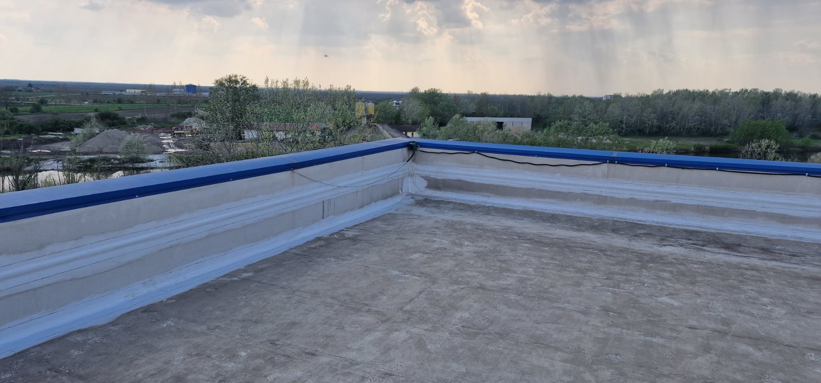 Proizvodna hala u Vrbasu – Sanacija atike – DVS izolacija