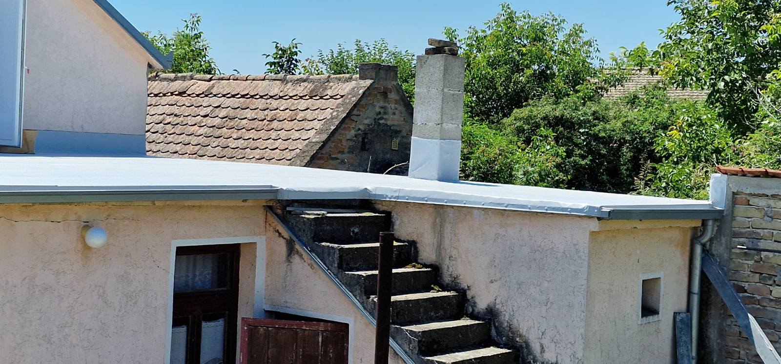 Stambeni objekat – Krovna terasa Surduk – DVS izolacija