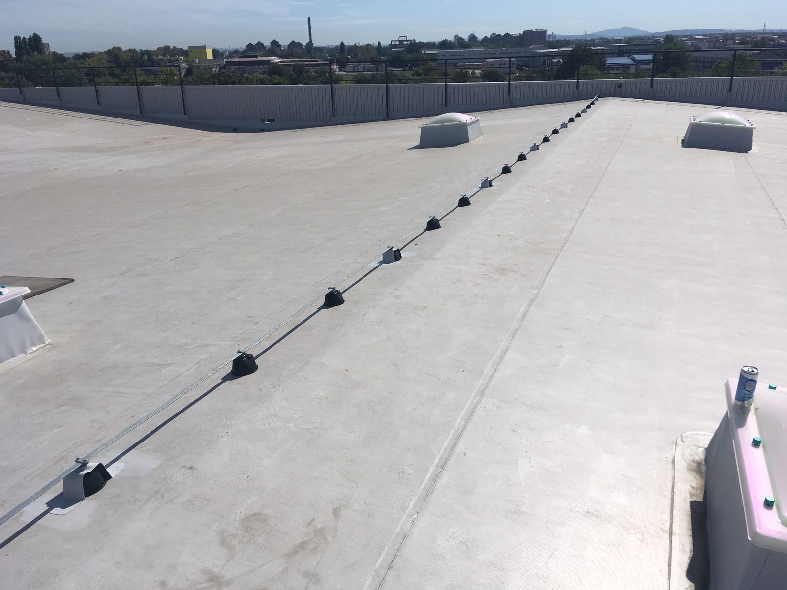 Ball Packaging – Buidling B2 – Strengthening of the lightning rod ...