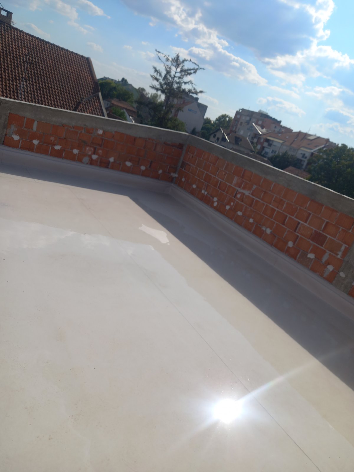 Stambeni objekat – TI i HI ravnog krova – Sremska Mitrovica – DVS izolacija