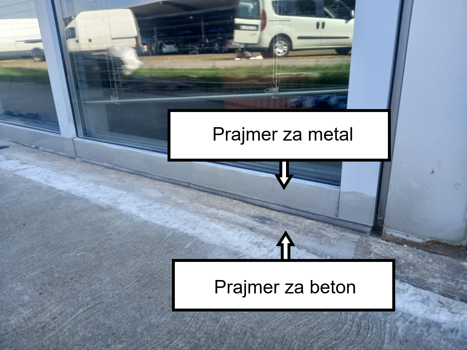 Metro Horeca – Sanacija parapeta – Galerija 1 – DVS izolacija